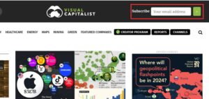 Visual Capitalistとは？世界のデータを視覚化する革新的なインフォグラフィック | nobuchom