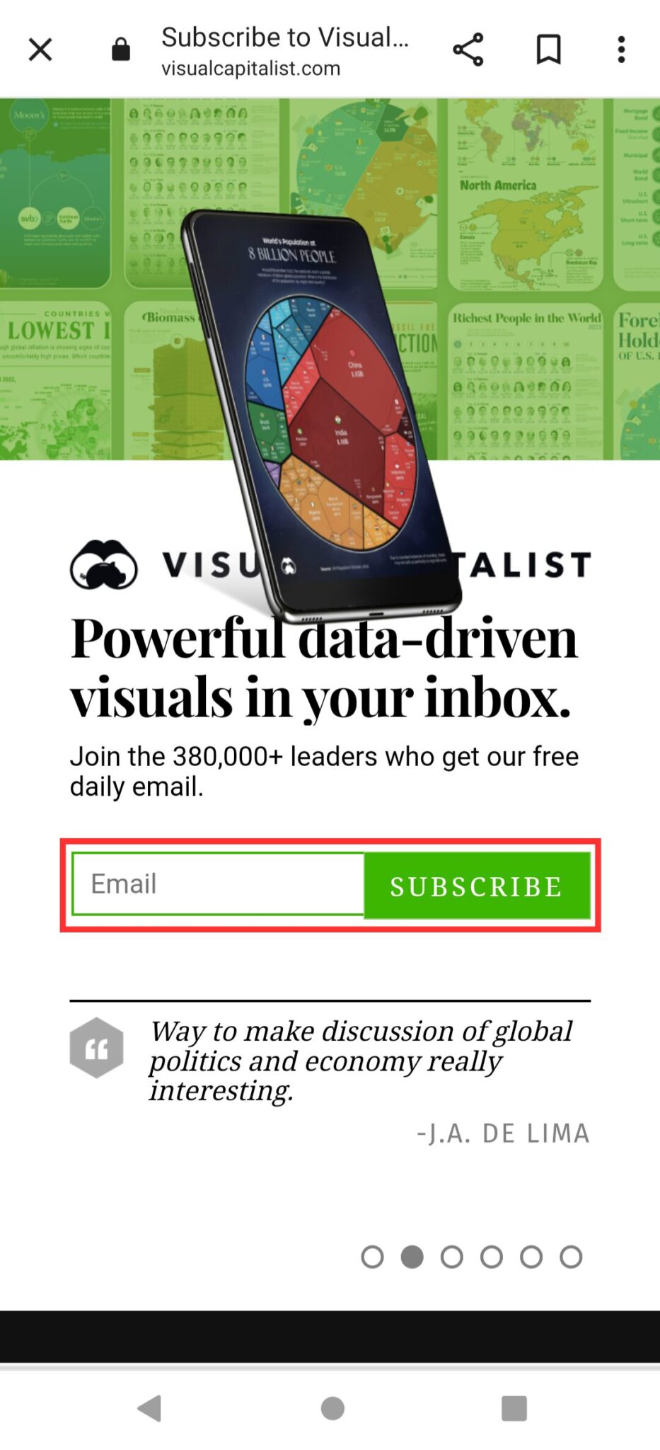 Visual Capitalistとは？世界のデータを視覚化する革新的なインフォグラフィック | nobuchom